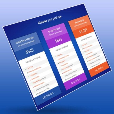 Product Photography Pricing | ProductPhotography.com